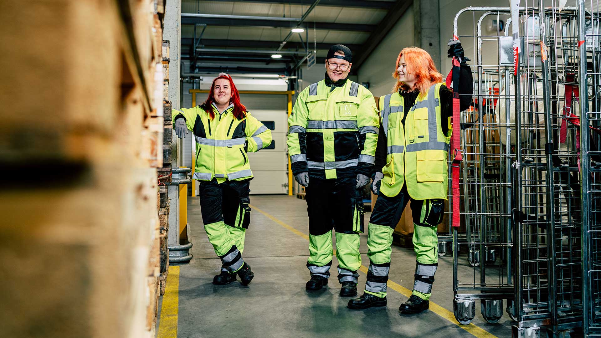 Varastointi- ja sisälogistiikkapalvelut - Kuljetusliike Kantola & Koramo